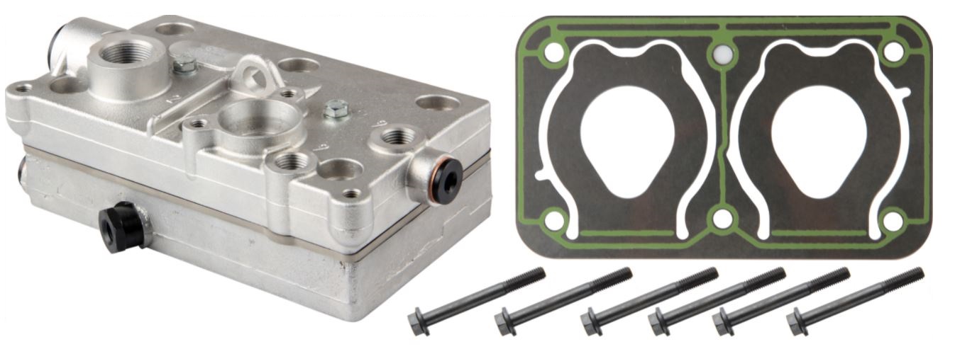 COMPRESSOR HEAD | Becpar Automotive | Truck & Trailer & Bus Spare Parts